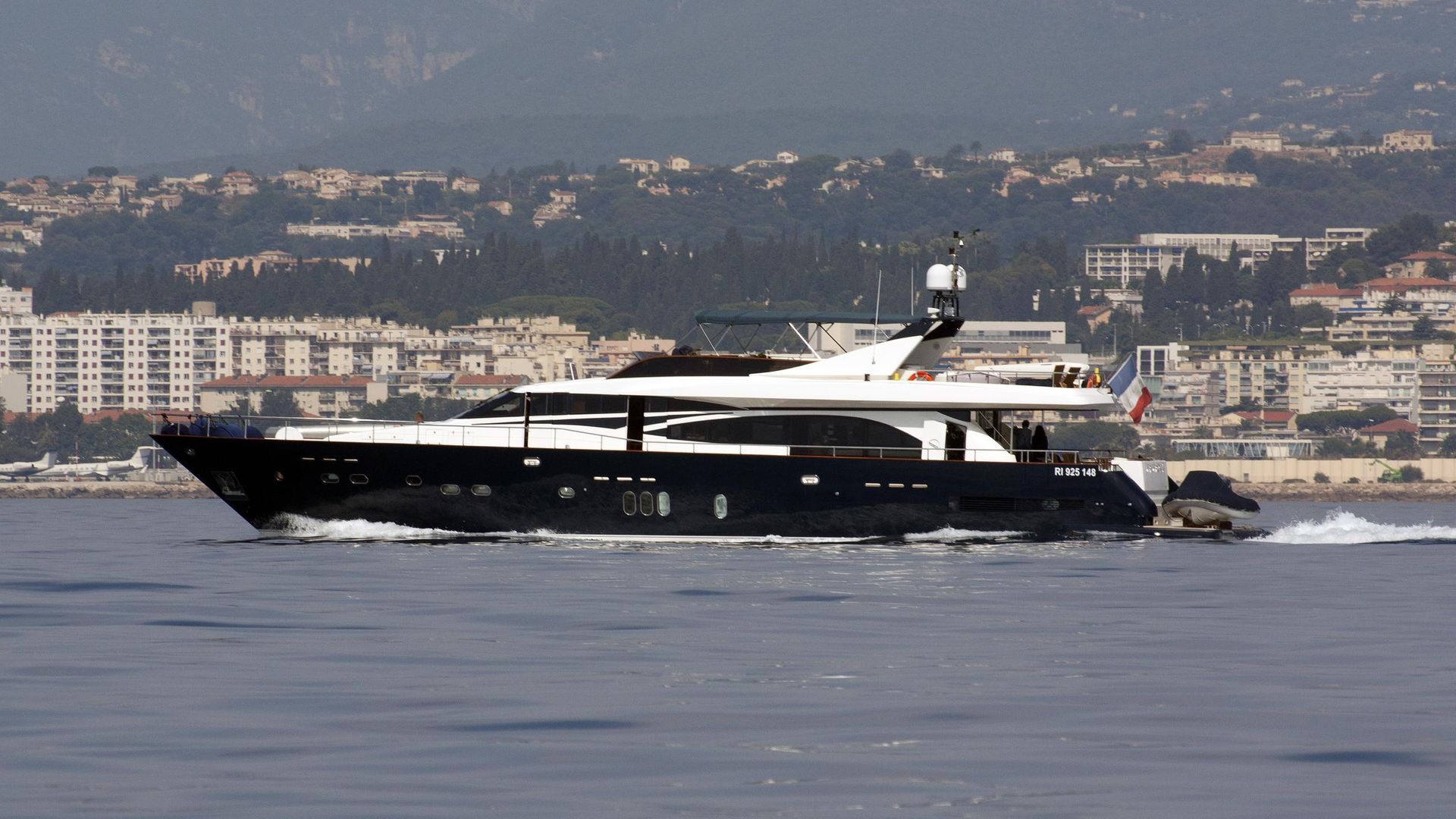 LADY AMANDA yacht (Couach Yachts, 29.65m, 2006)